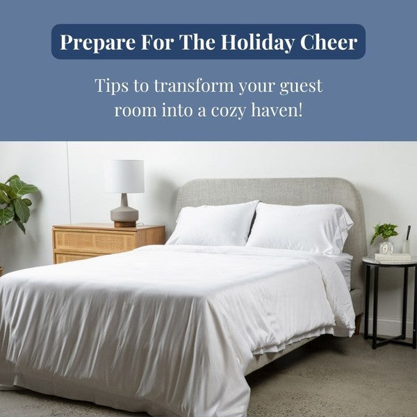 Guests coming over for Holidays? Here's some tips to make them feel we