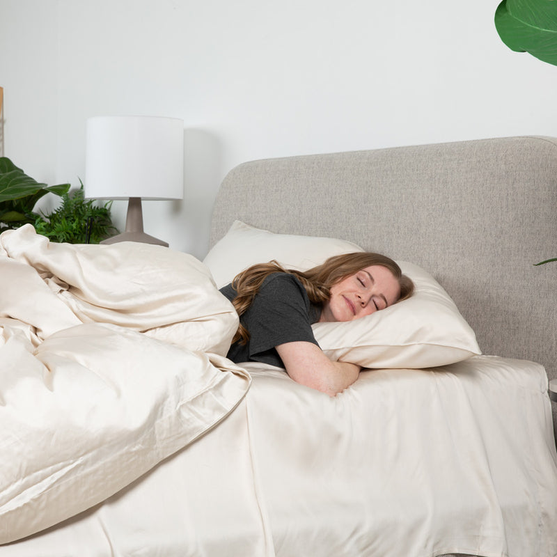 Bamboo Sheet Set - Luxurious Super Soft Temp Regulating Bed Sheets