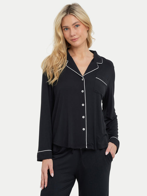 Long Sleeve Bamboo Pajama Set