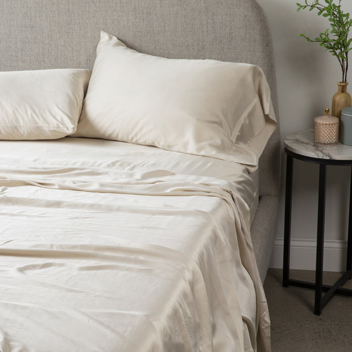 Bamboo Sheet Set - Luxurious Super Soft Temp Regulating Bed Sheets